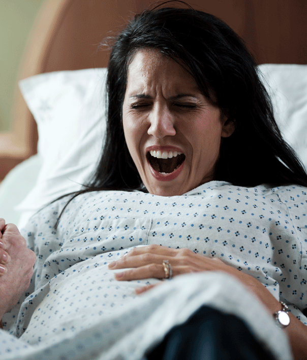I had an orgasm while giving birth | Bounty Parents