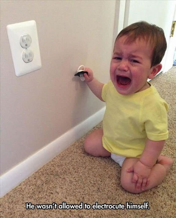 Parents chronicle hilarious reasons "why my kid is crying" | Bounty Parents