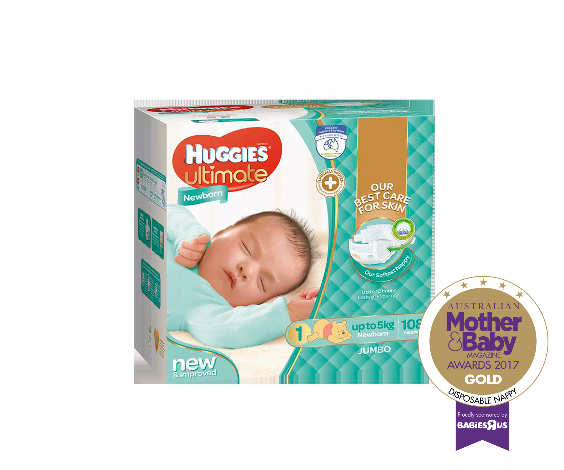 Best Disposable Nappies Australia: 2017 Mother and Baby Awards | Bounty ...