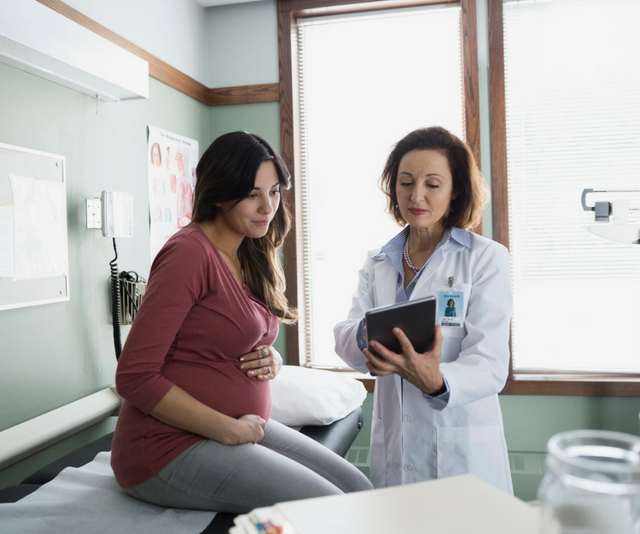 Antenatal notes explained: weight, blood pressure and more | Bounty Parents