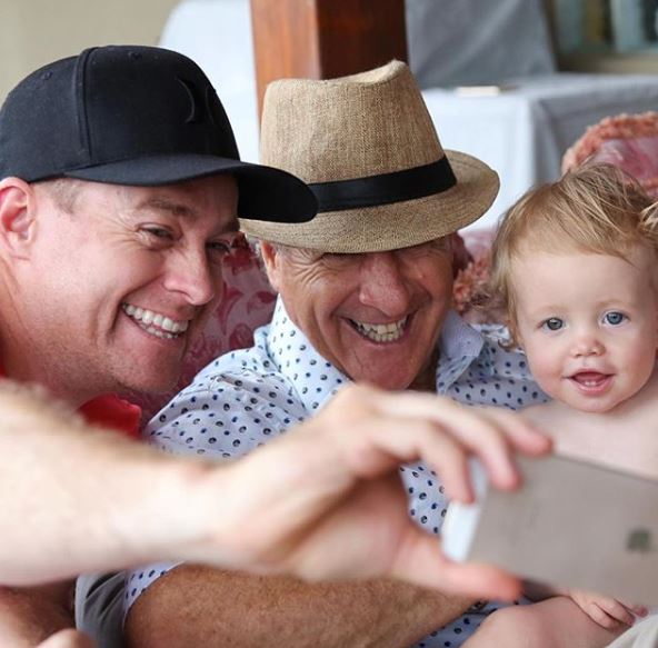 Famous dads celebrate Australian Father's Day | Bounty Parents