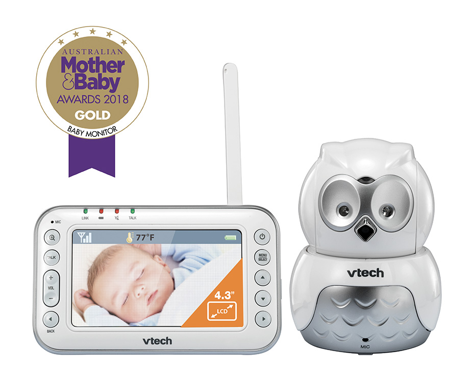 Best Baby Monitor Australia: 2018 Mother & Baby Awards | Bounty Parents
