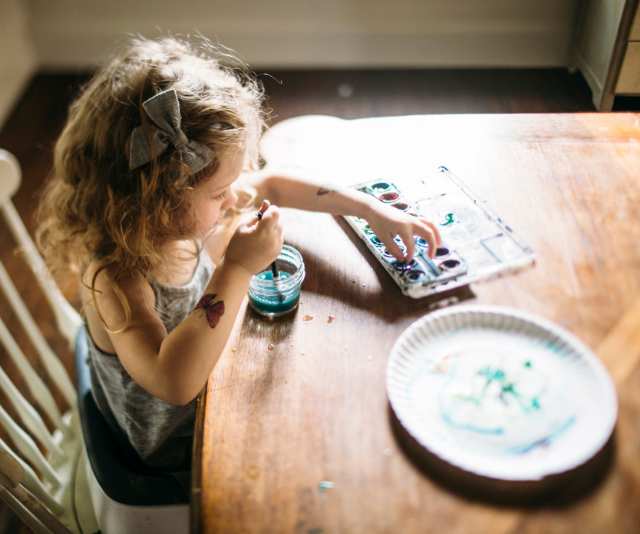 44 month toddler development: Crafts & playtime activities | Bounty Parents