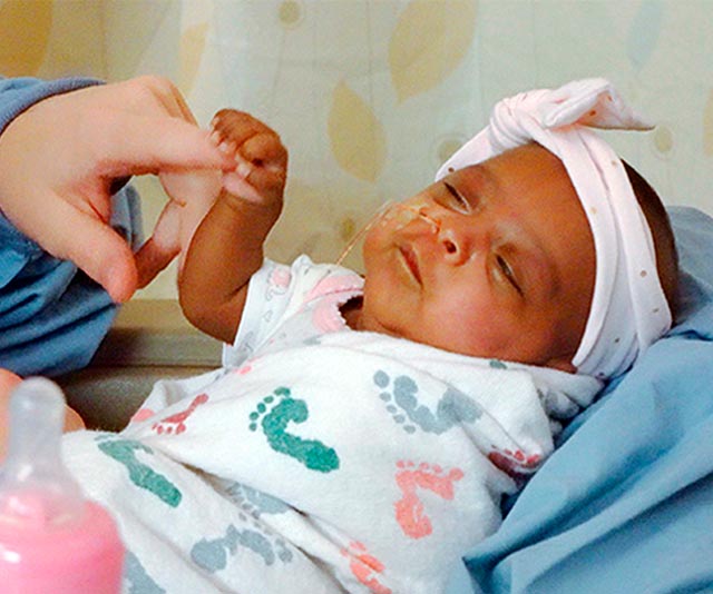 The story of the world's smallest baby emerges - see the incredible ...