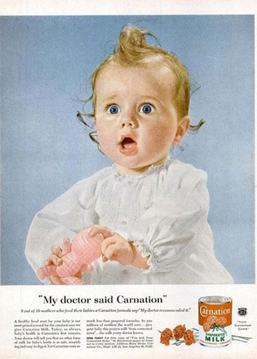 Shockingly inappropriate retro children's ads | Bounty Parents