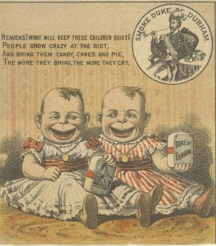 Shockingly inappropriate retro children's ads | Bounty Parents
