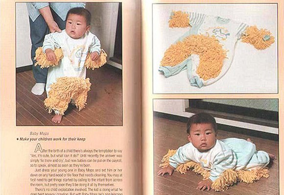 Weird and wacky baby products | Bounty Parents