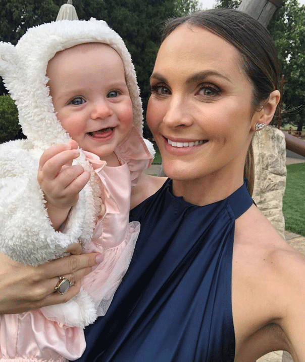 Matty J and Laura Byrne best family photos | Bounty Parents