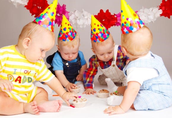 Simple ideas for baby's first birthday | Bounty Parents