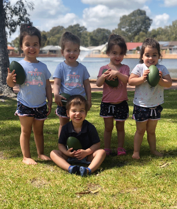 Mother of eight, including quintuplets, Kim Tucci shares her best ...
