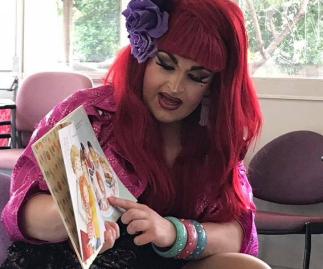 Drag Queen Story Time is setting a World Record at Mardi Gras | Bounty ...