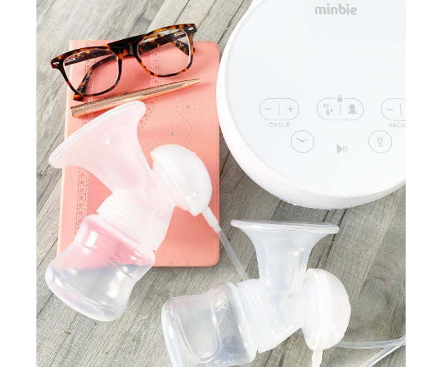 Real mums review the Minbie Double Breast Pump | Bounty Parents