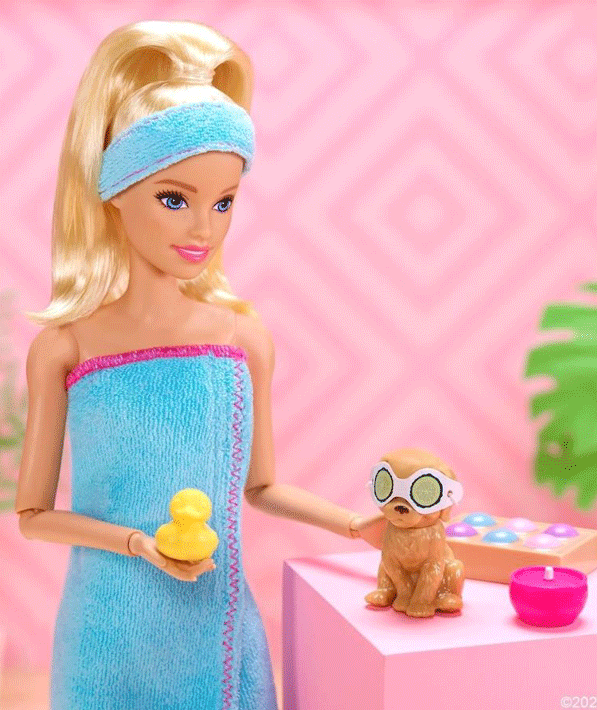 There's now a Wellness Barbie collection and to be honest, it's too ...
