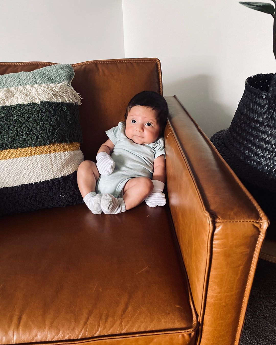 Gogglebox baby Malik Fahd: Adorable family photos| Bounty Parents
