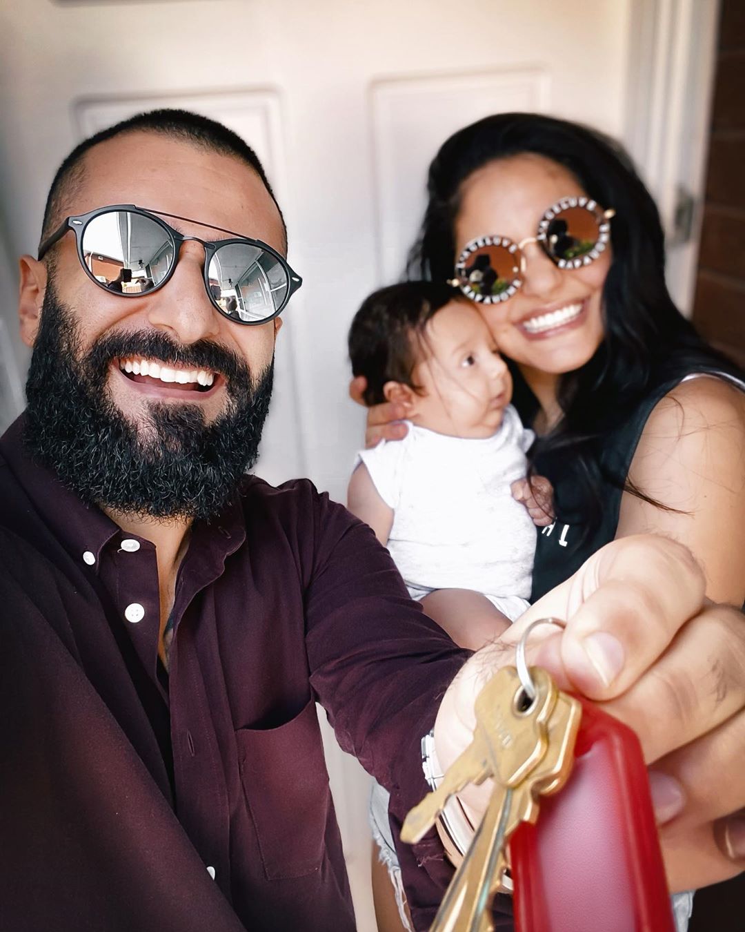 Gogglebox baby Malik Fahd: Adorable family photos| Bounty Parents
