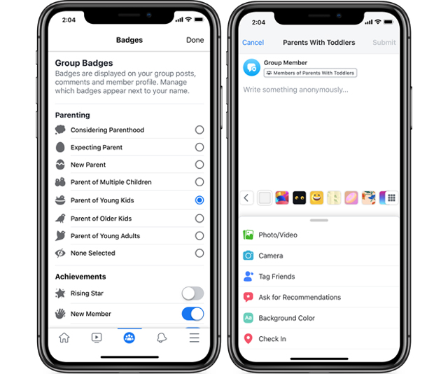 Facebook parenting groups now tailored for parenthood | Bounty Parents