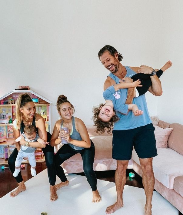 Sam Wood on staying positive during lockdown and what fatherhood has ...