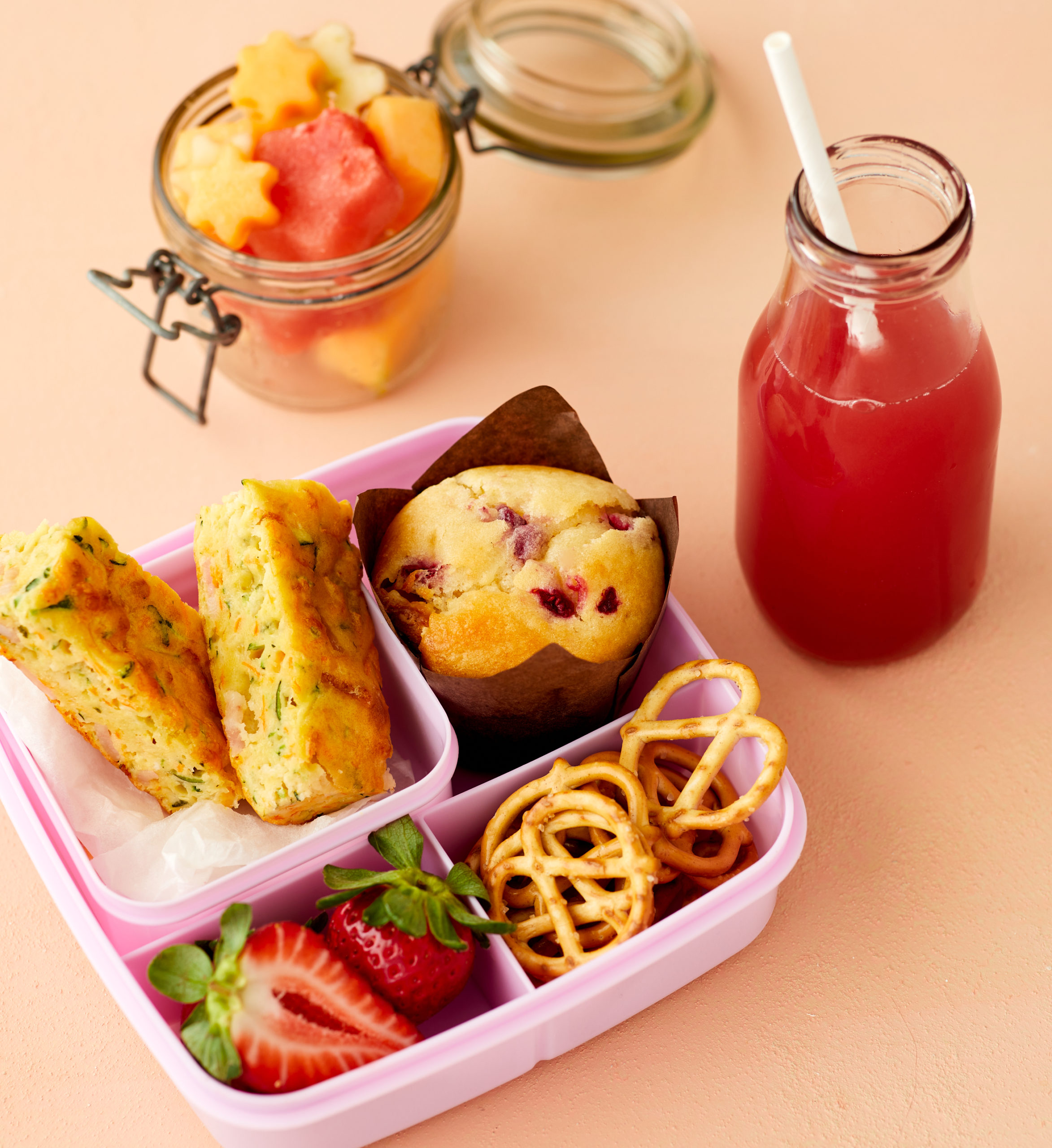 9 of the best lunch box recipes to bake and freeze| Bounty Parents