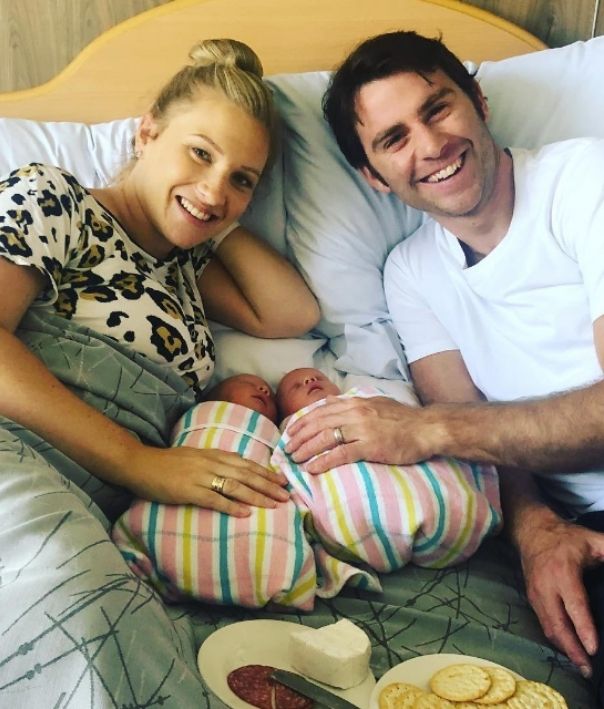 Love and laughter: Jimmy Rees’ family life with his wife Tori and their ...