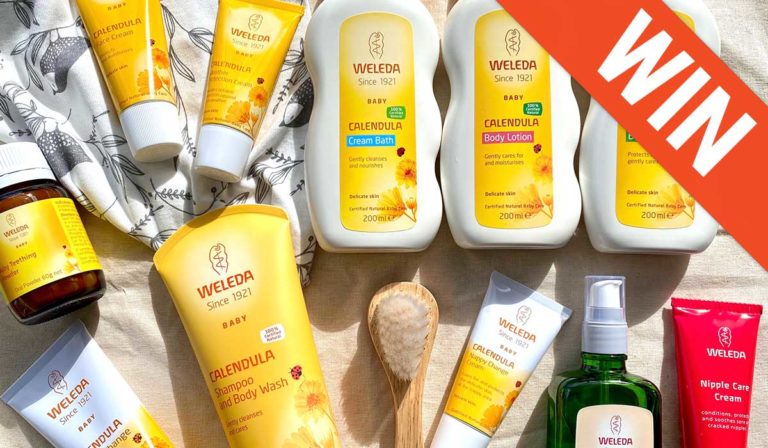 Win a Weleda Mother & Baby Care Pamper Pack valued at over $267 ...