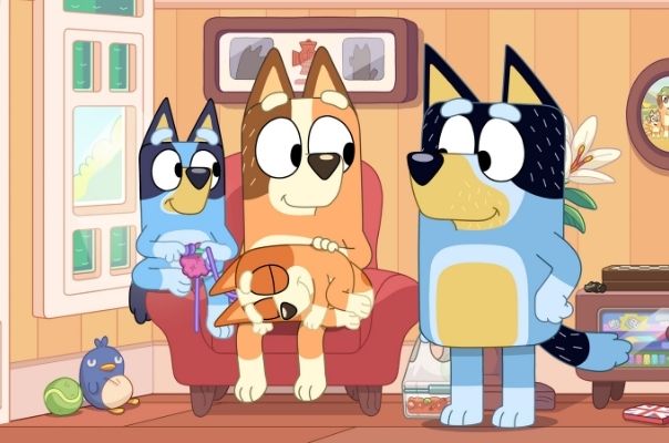 EXCLUSIVE: Melanie Zanetti (aka the voice of Bluey's mum) on her ...