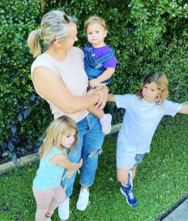 Libby Trickett children almost drown Olympic swimmer Libby Trickett ...