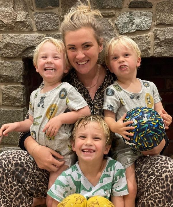 Love and laughter: Jimmy Rees’ family life with his wife Tori and their ...