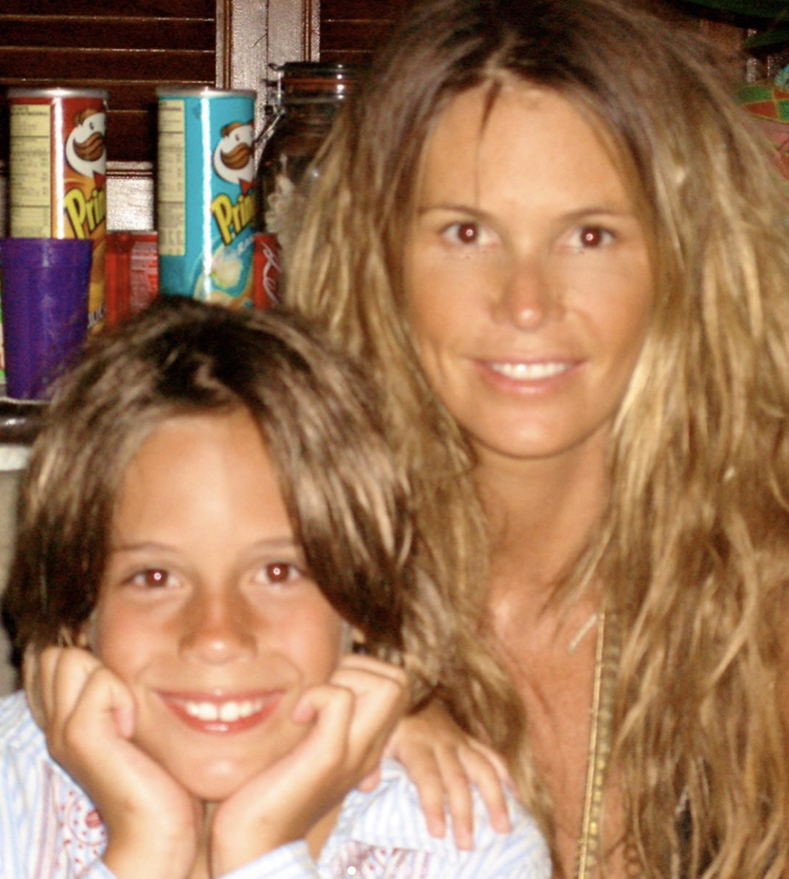 Elle Macpherson shares family photos for son Flynn's 24th birthday ...