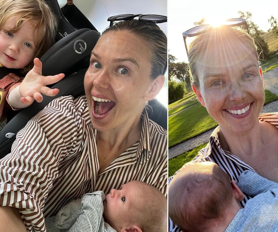 Edwina Bartholomew's mystery postpartum symptom after giving birth to ...