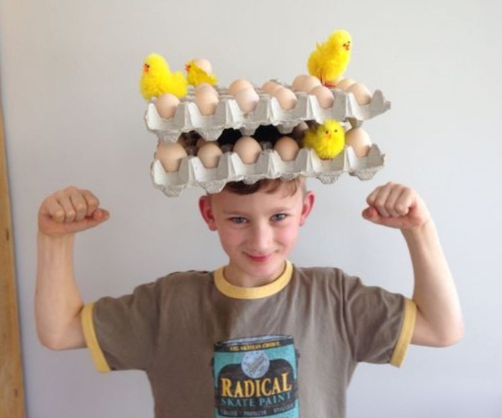 17 Easter hat ideas that are super clever, creative and easy to make ...