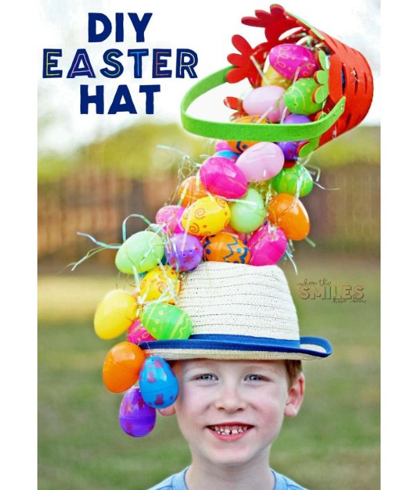 17 Easter hat ideas that are super clever, creative and easy to make ...