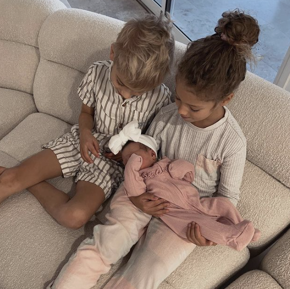 Tammy Hembrow's kids: The cutest photos of life lately | Bounty Parents