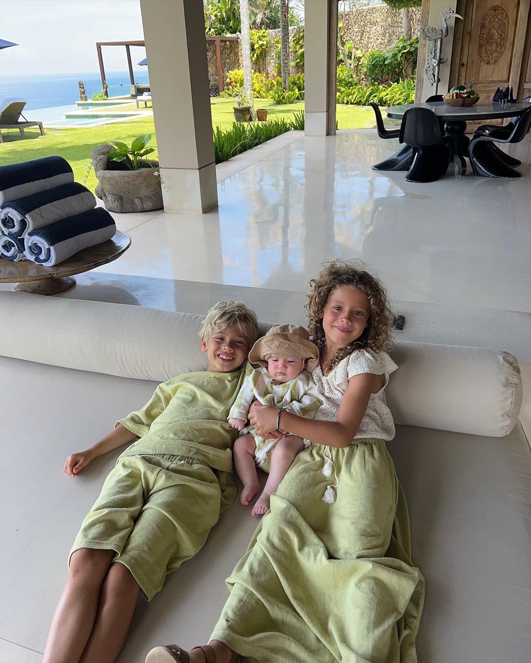 Tammy Hembrow's kids: The cutest photos of life lately | Bounty Parents