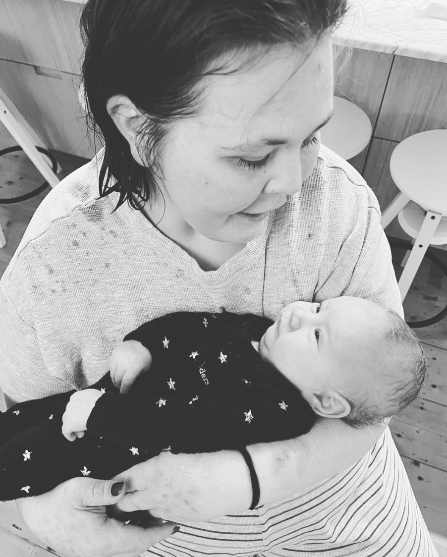 Moana Hope welcomes baby #2 with Isabella Carlstrom | Bounty Parents