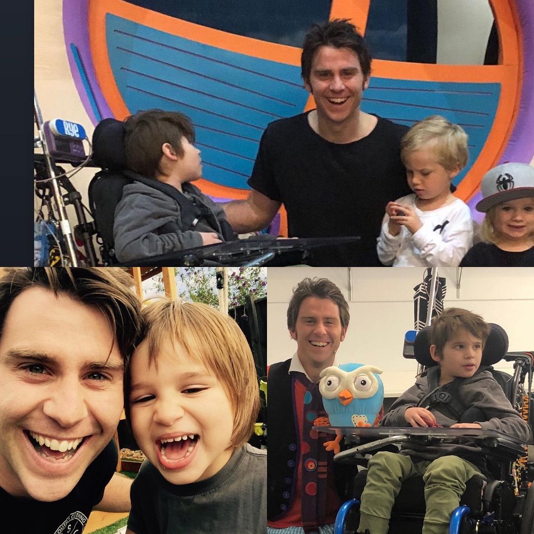 Comedian Jimmy Rees’ nephew has passed away: “Our hearts are breaking ...