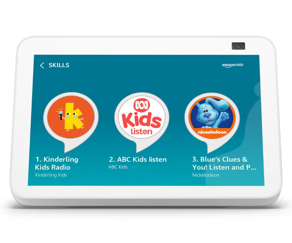 The smart speaker that reads stories, helps kids with their homework ...