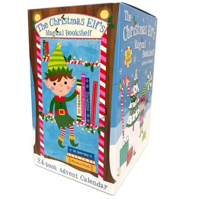 Book advent calendars: Give the gift of reading| Bounty Parents
