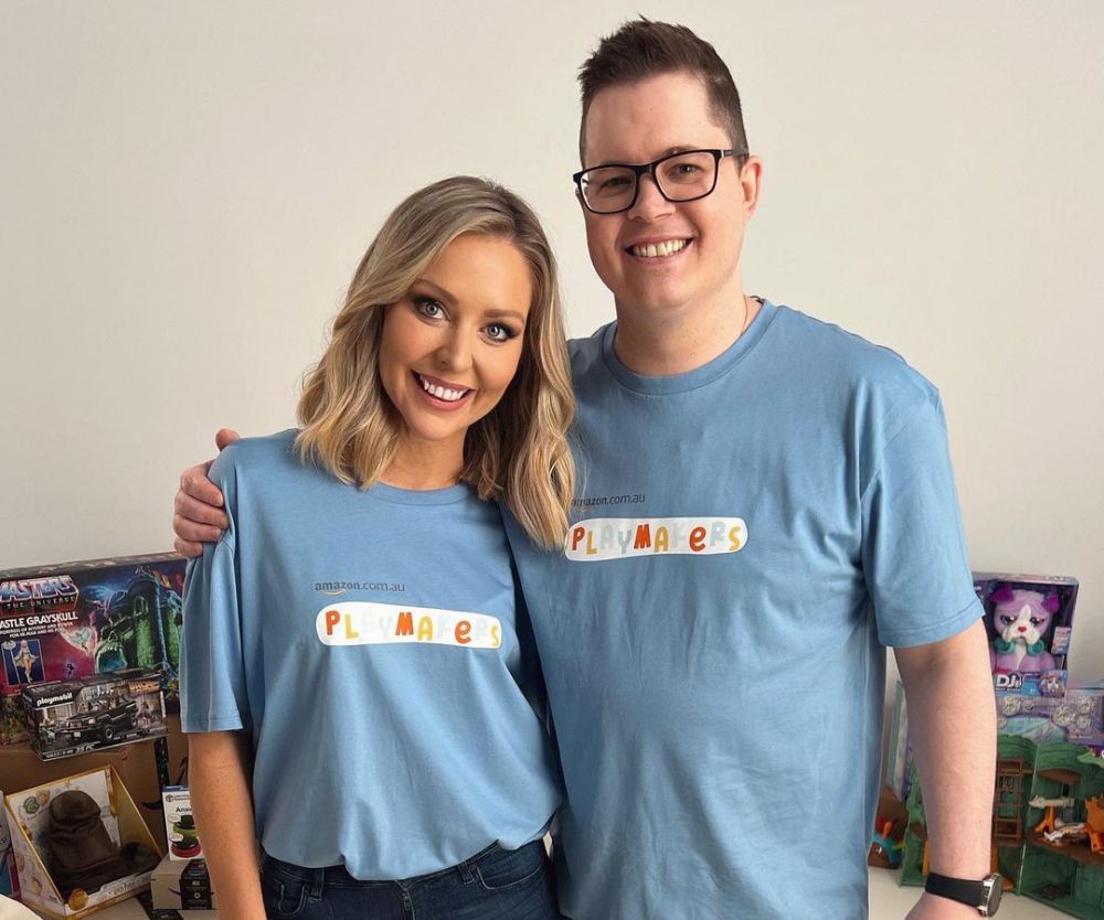 WATCH: Johnny Ruffo and Charli Robinson's movie starring the hottest ...