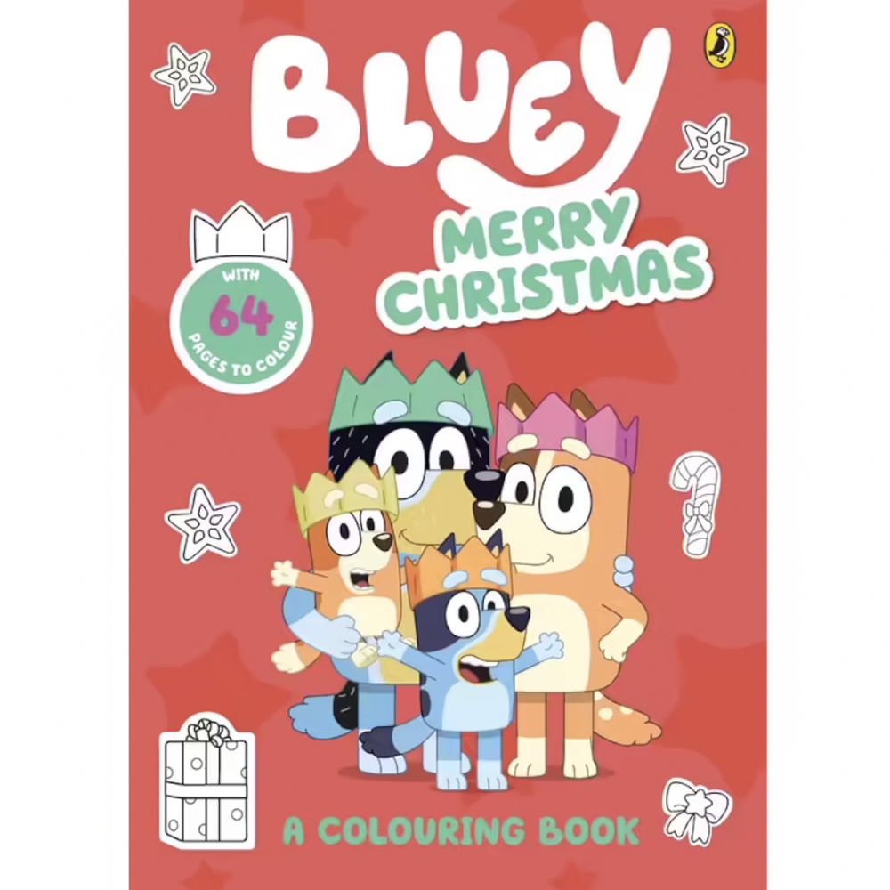 10 Christmas colouring books to colour in | Bounty Parents