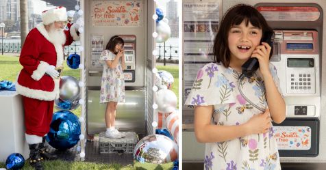 Kids can call Santa for free this Christmas from Telstra payphones ...