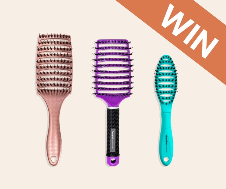 WIN 1 of 3 Happy Hair Brush Prize Packs! | Bounty Parents