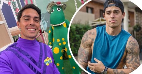 Purple Wiggle John Pearce goes viral on TikTok for posting 'thirst ...