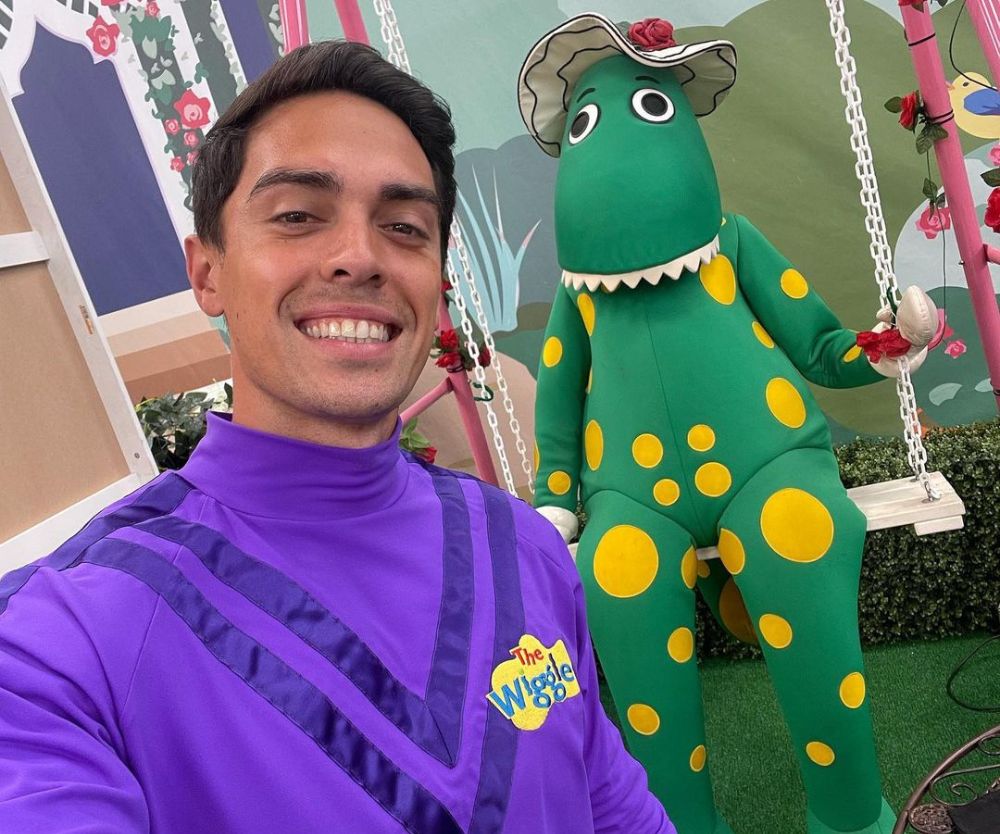 Purple Wiggle John Pearce goes viral on TikTok for posting 'thirst ...