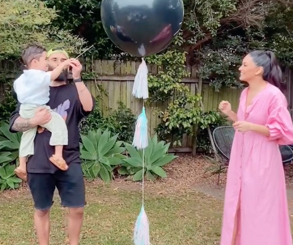 Gogglebox's Sarah-Marie Fahd's pregnancy in pictures| Bounty Parents