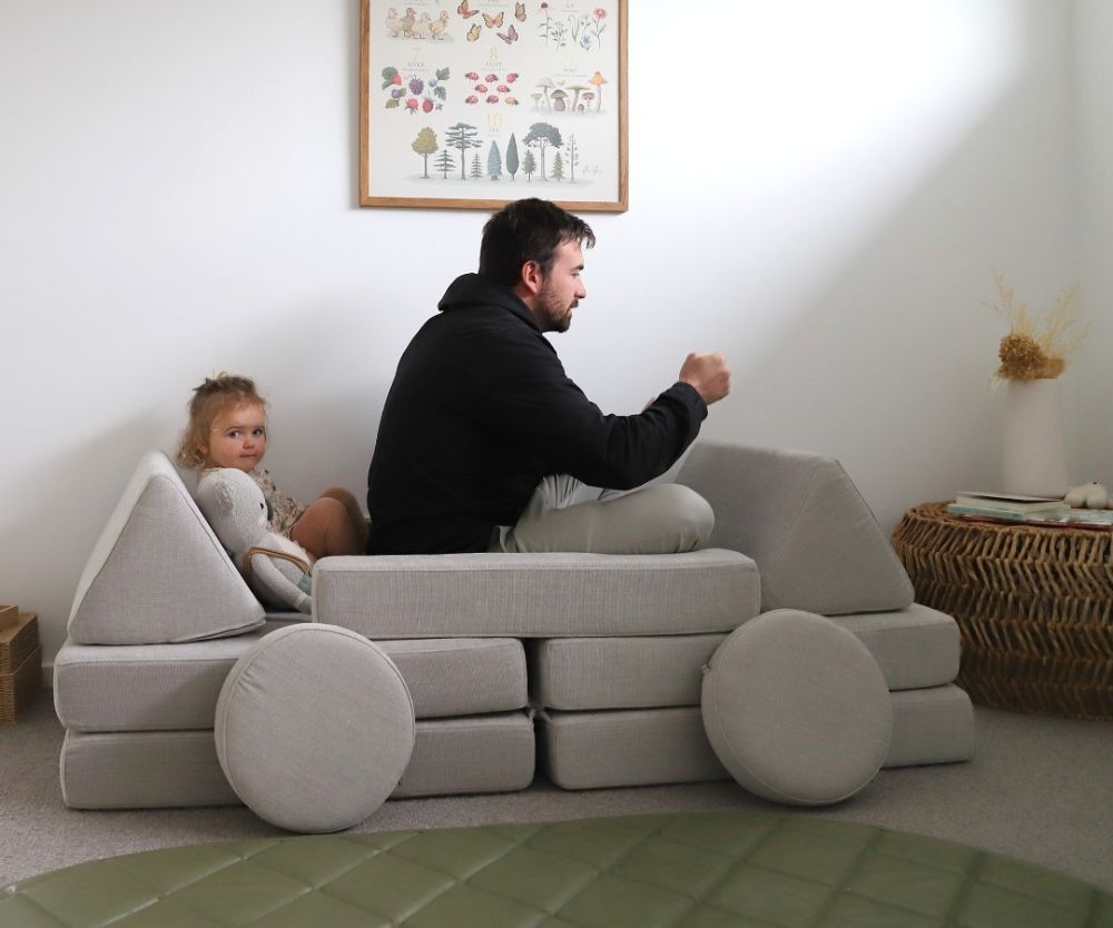 The stylish play sofa that lets your child's imagination run wild ...