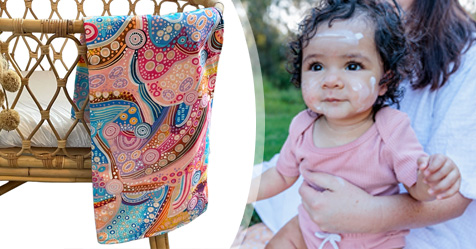8 Aboriginal baby blankets and wraps | Bounty Parents