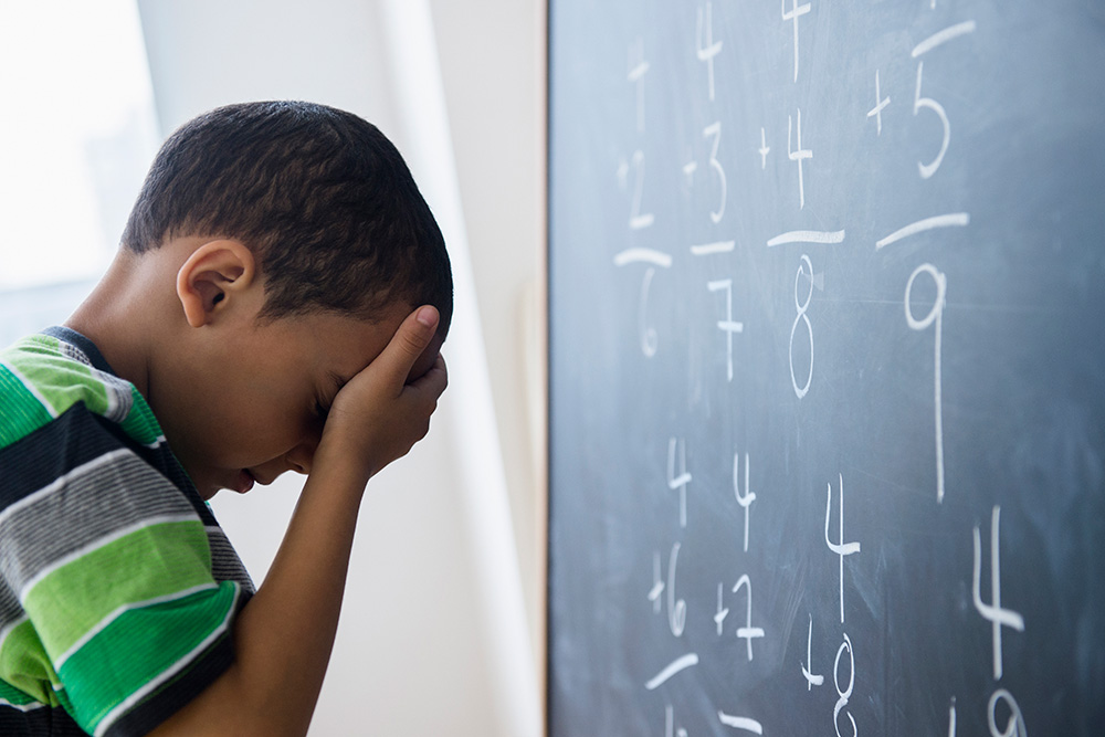 Maths anxiety: Three ways to help your child cope | Bounty Parents