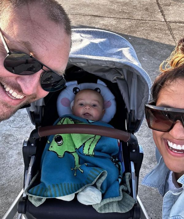 "A rush to the ED at the Monash Children's!" MAFS star's baby has ...