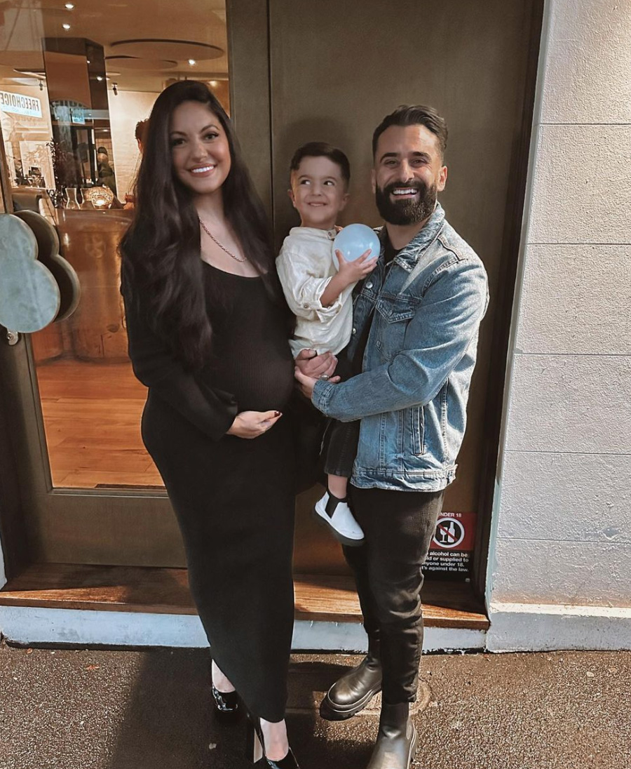Gogglebox's Sarah-Marie Fahd's pregnancy in pictures| Bounty Parents