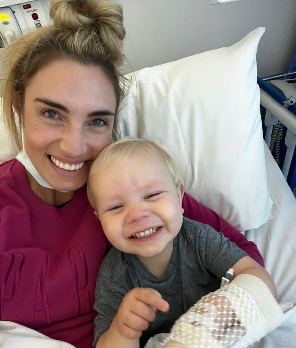 Simon Pryce skips Wiggles shows to be with his 2yo son in hospital ...